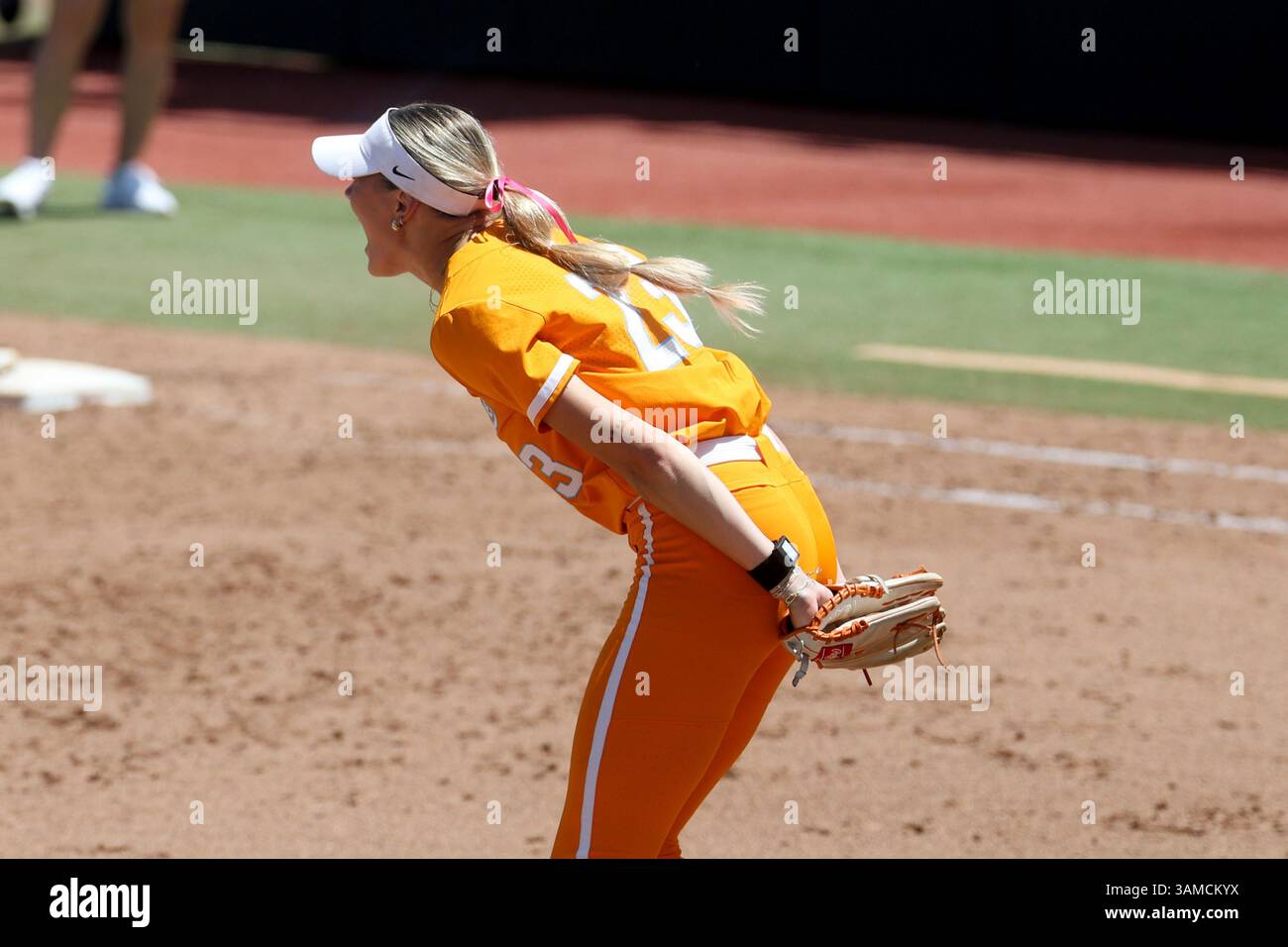 AUSTIN, TX - APRIL 13: Tennessee starting pitcher/relief pitcher Karlyn ...