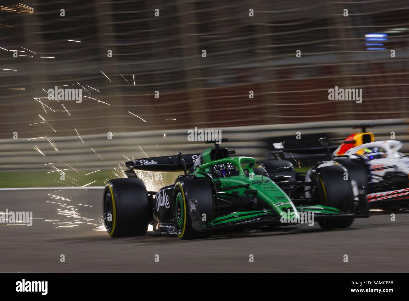 27 HULKENBERG Nico (ger), Stake F1 Team Kick C45, action during the ...