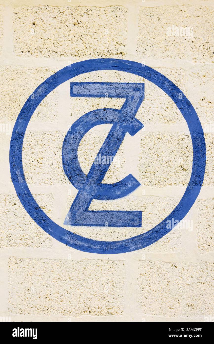 Reims-Gueux former Formula One circuit pit lane with start and finish ...