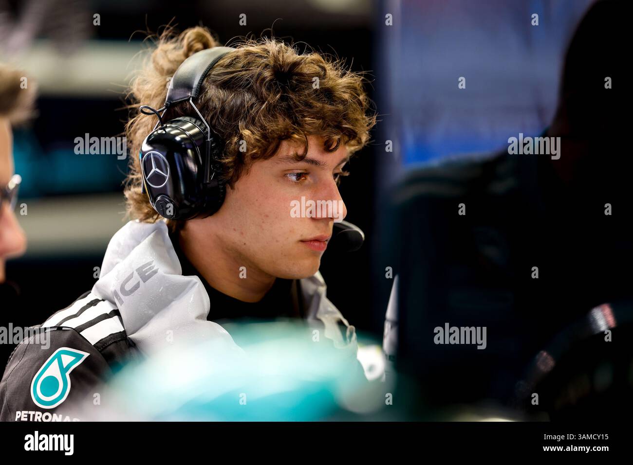 KIMI ANTONELLI Andrea (ita), Mercedes AMG F1 Team W16, portrait during ...