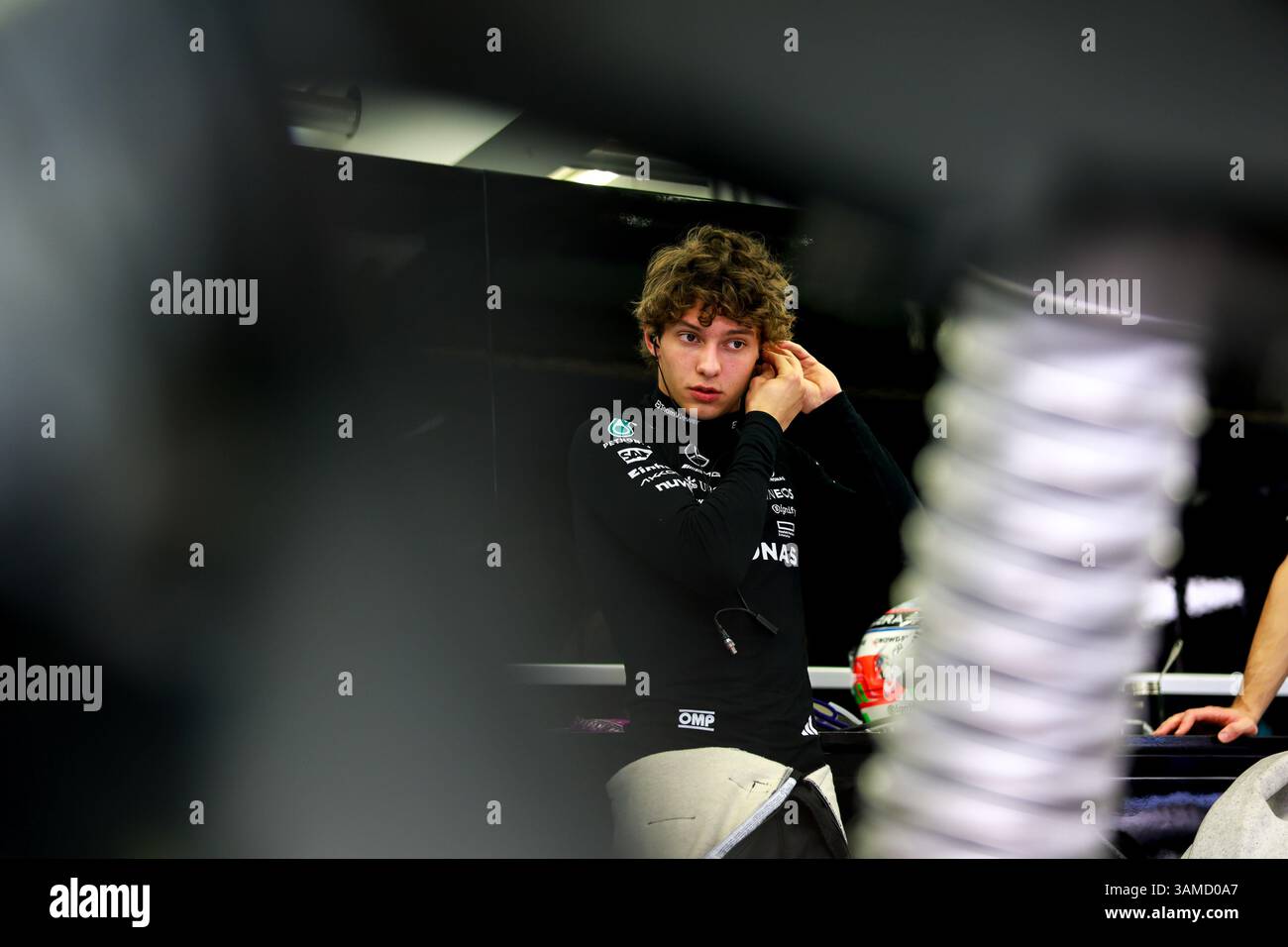 KIMI ANTONELLI Andrea (ita), Mercedes AMG F1 Team W16, portrait during ...