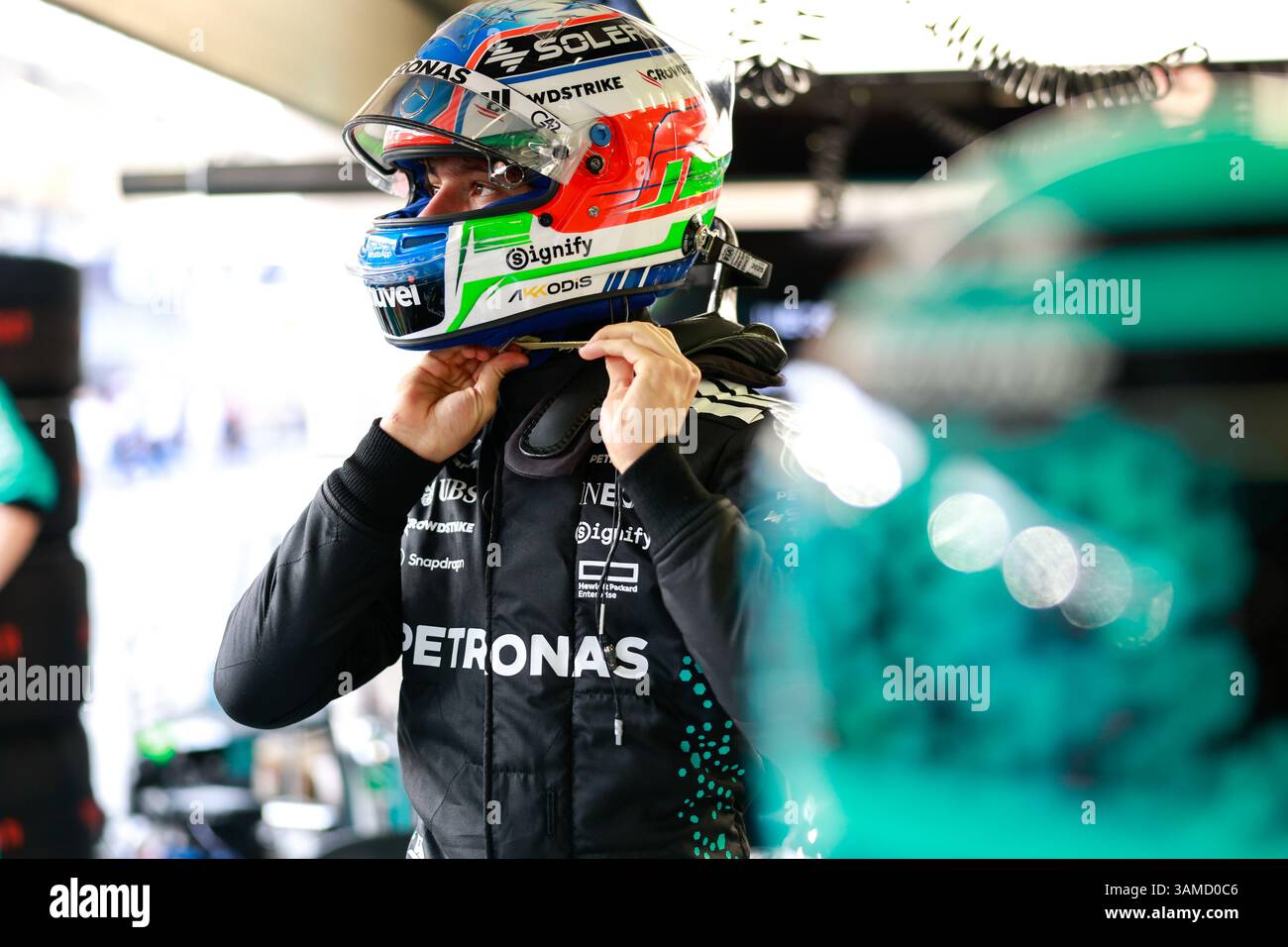 KIMI ANTONELLI Andrea (ita), Mercedes AMG F1 Team W16, portrait during ...