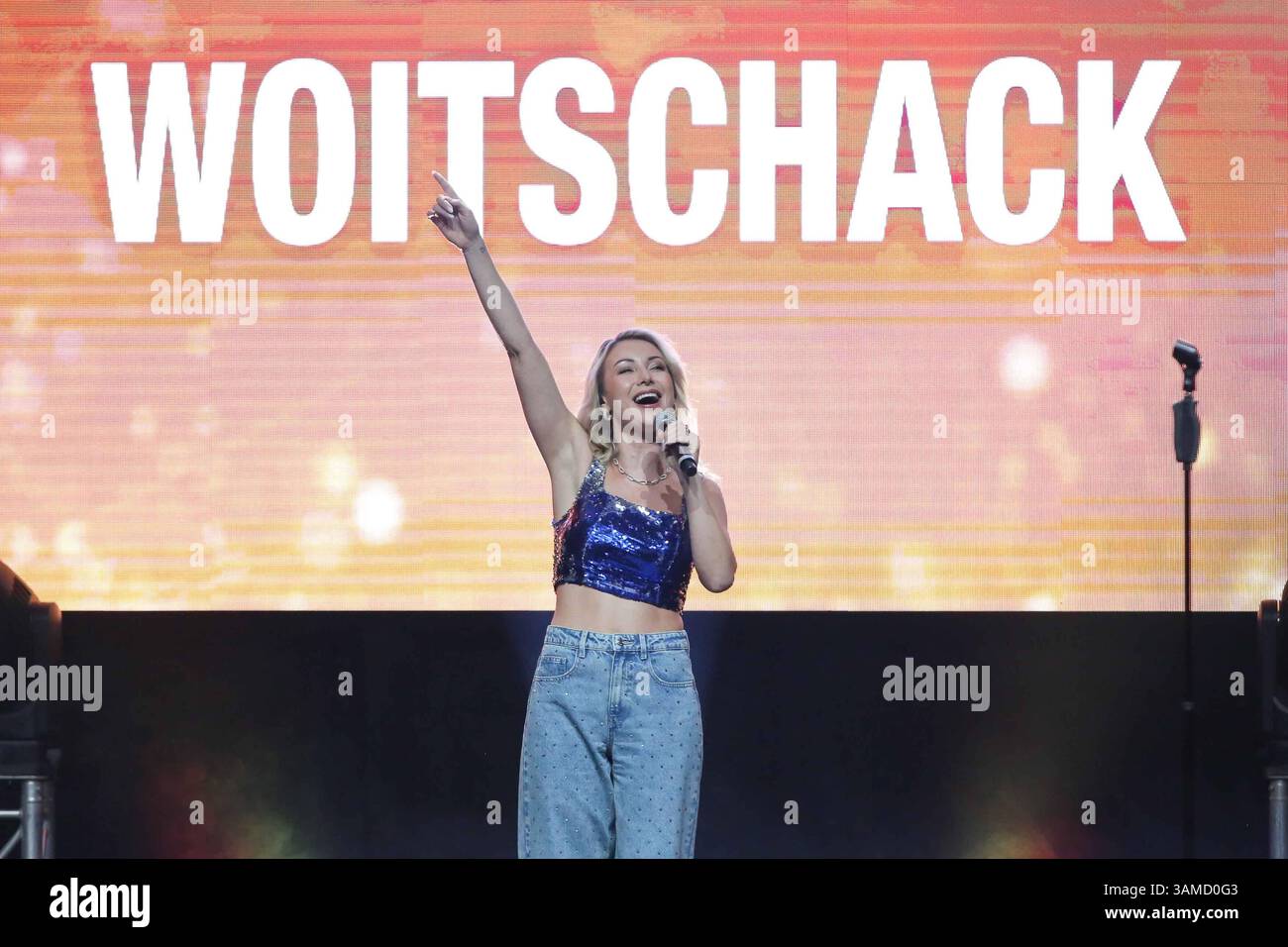 13.04.2025, Steyr, AUT, Unterwegs in Oberösterreich, Die Grosse Schlager Show 2025, Schlagershow ...