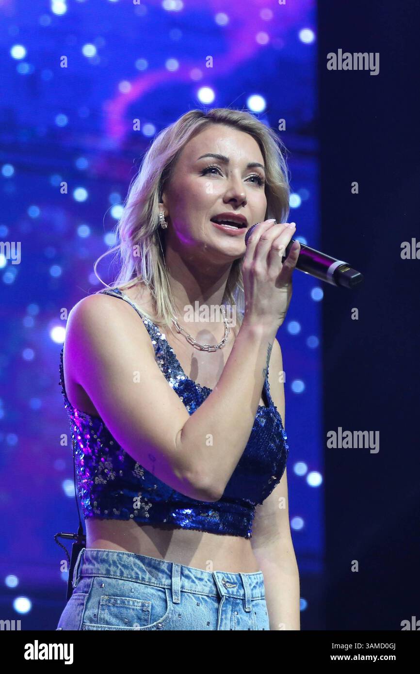 13.04.2025, Steyr, AUT, Unterwegs in Oberösterreich, Die Grosse Schlager Show 2025, Schlagershow ...