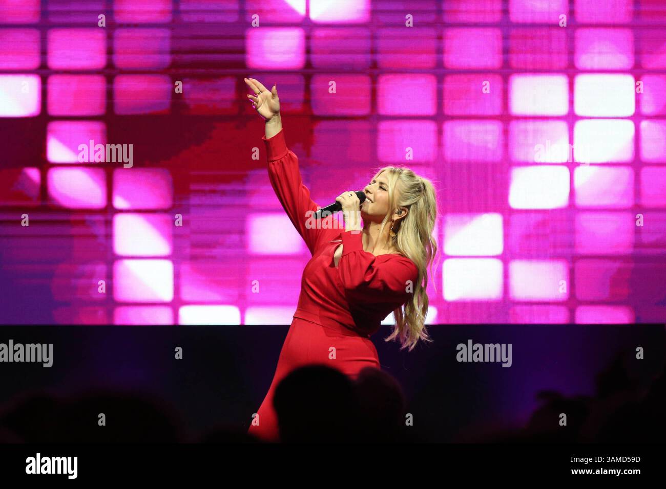 13.04.2025, Steyr, AUT, Unterwegs in Oberösterreich, Die Grosse Schlager Show 2025, Schlagershow ...