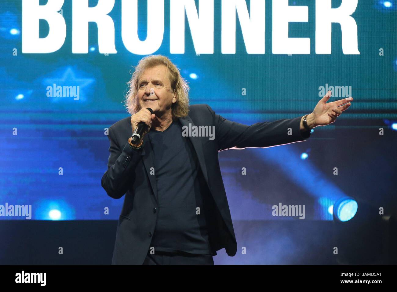 13.04.2025, Steyr, AUT, Unterwegs in Oberösterreich, Die Grosse Schlager Show 2025, Schlagershow ...