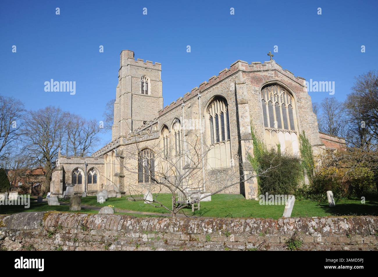 St Gregory Church, Sudbury, suffolk Stock Photo - Alamy