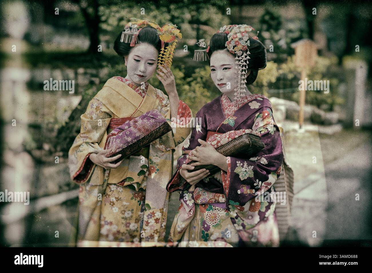 Western songs dances vintage hi-res stock photography and images - Alamy