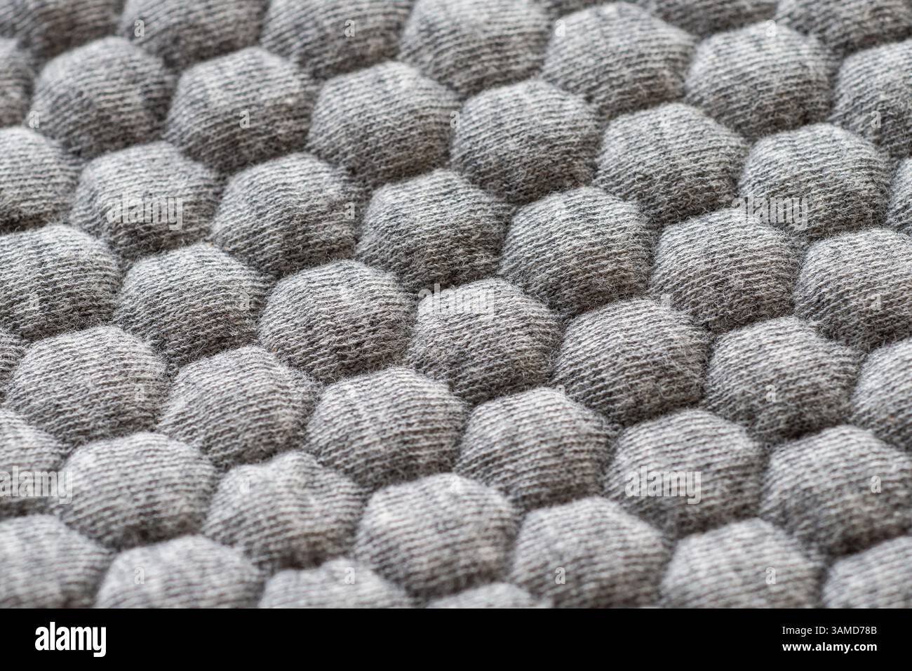 Gray hexagon pattern hi-res stock photography and images - Alamy