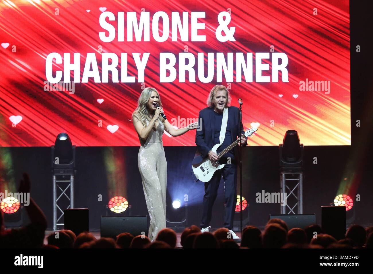 13.04.2025, Steyr, AUT, Unterwegs in Oberösterreich, Die Grosse Schlager Show 2025, Schlagershow ...