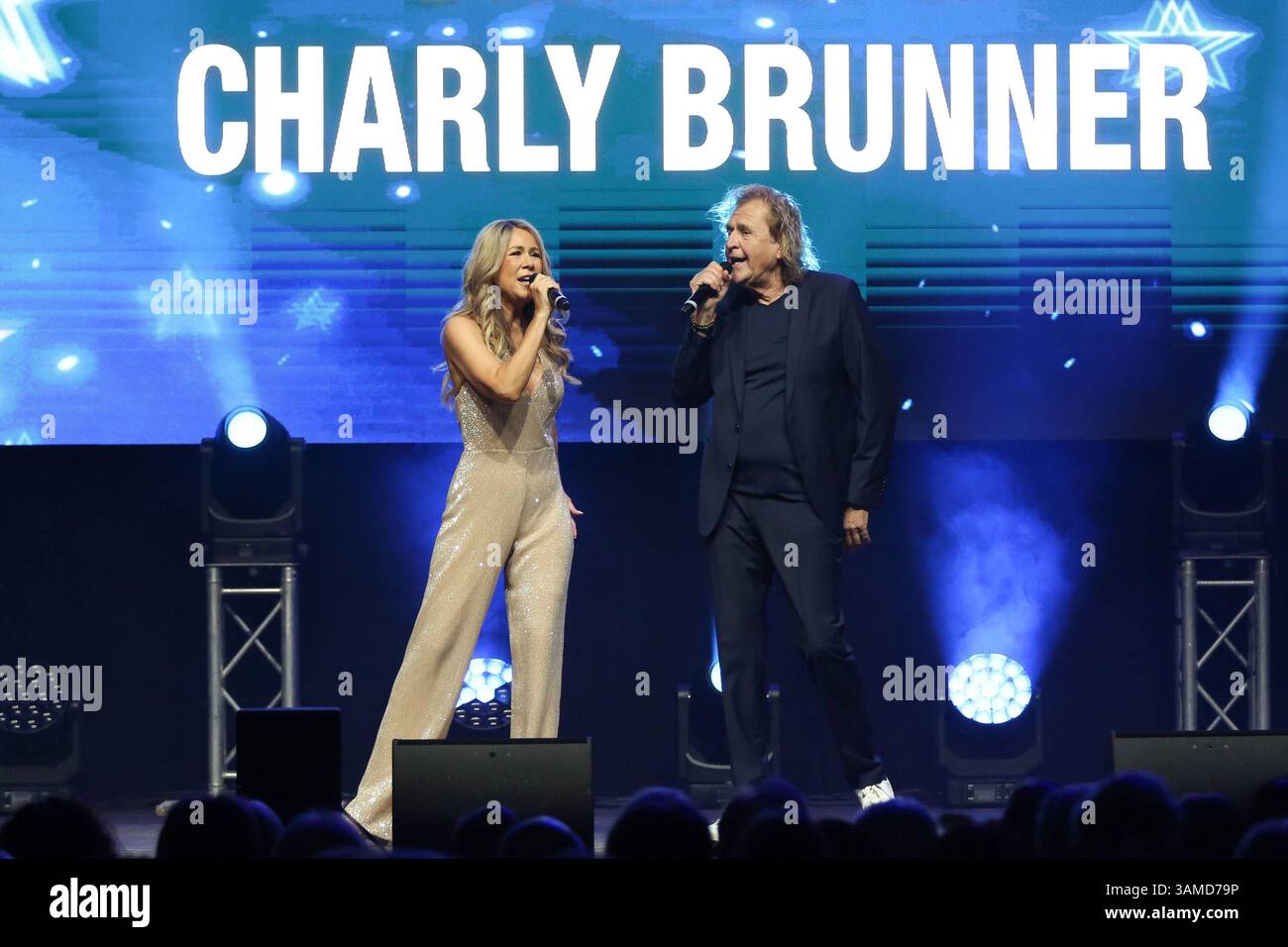 13.04.2025, Steyr, AUT, Unterwegs in Oberösterreich, Die Grosse Schlager Show 2025, Schlagershow ...