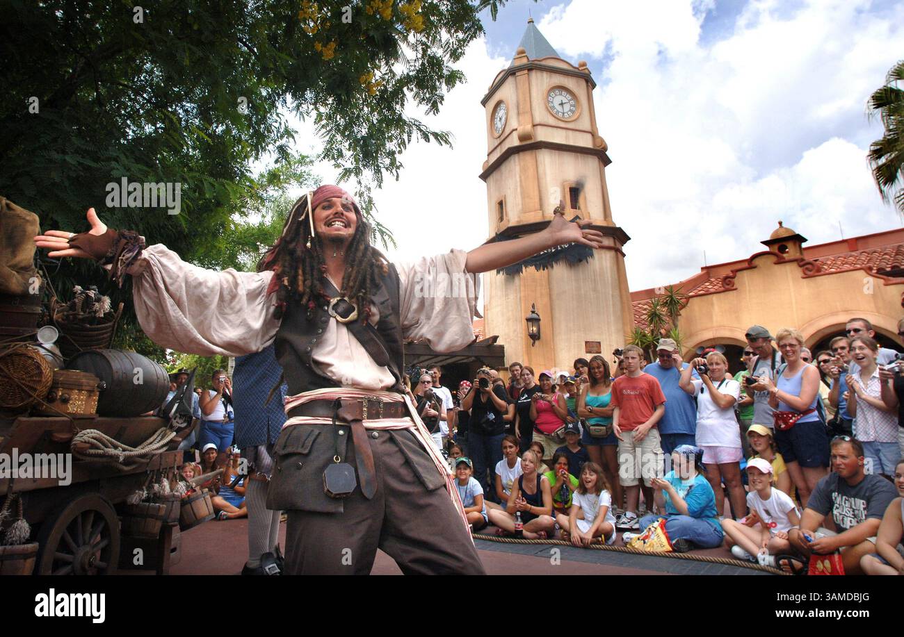 Walt disney world orlando pirates hi-res stock photography and images ...
