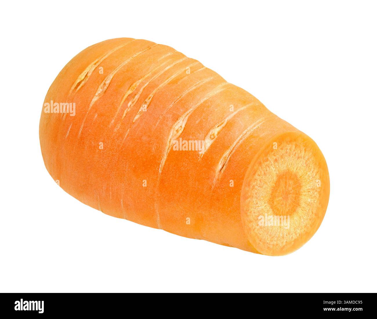 Half fresh carrot hi-res stock photography and images - Alamy