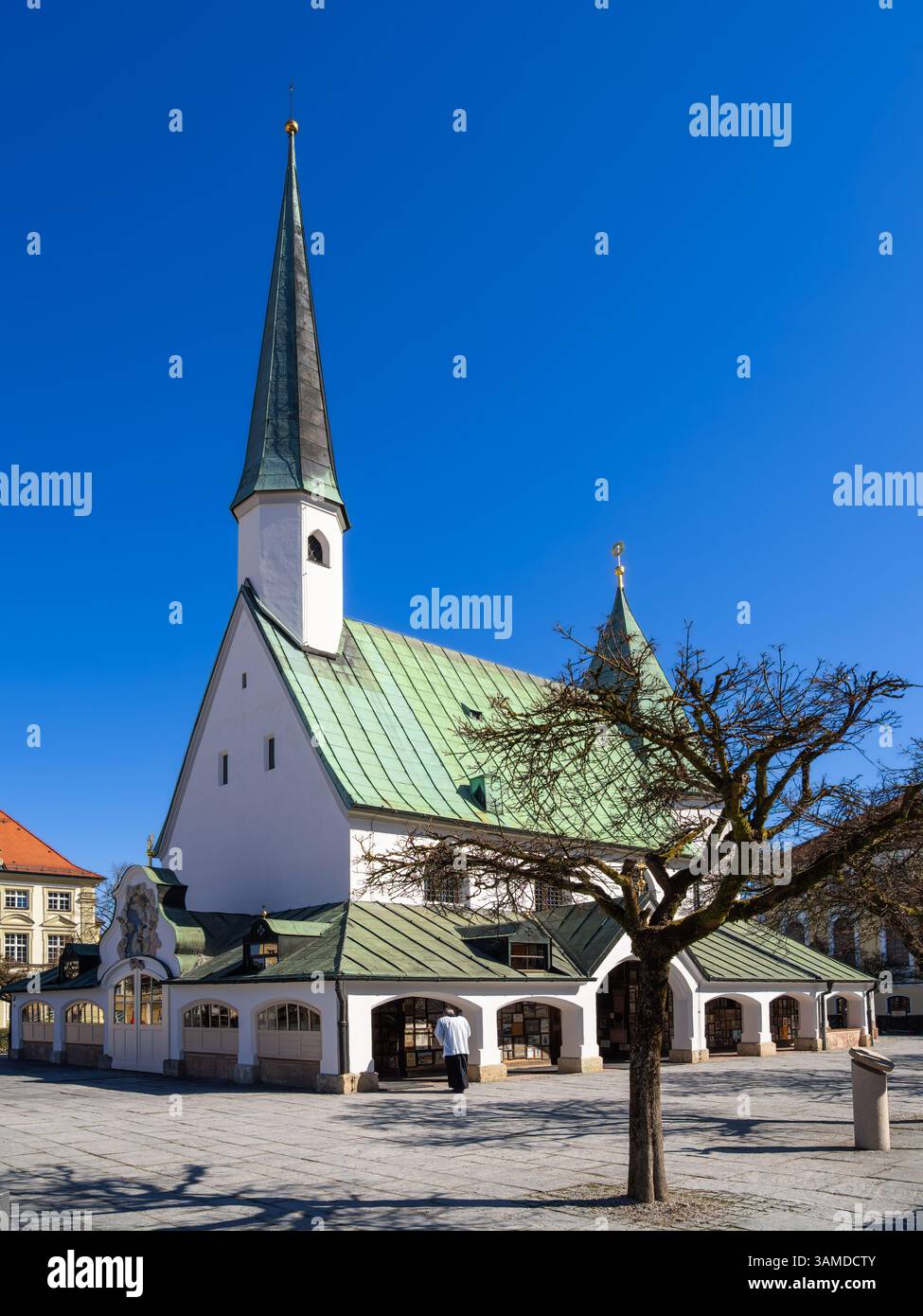 Altotting, Germany - March 19, 2025: Shrine of Our Lady of Altotting ...