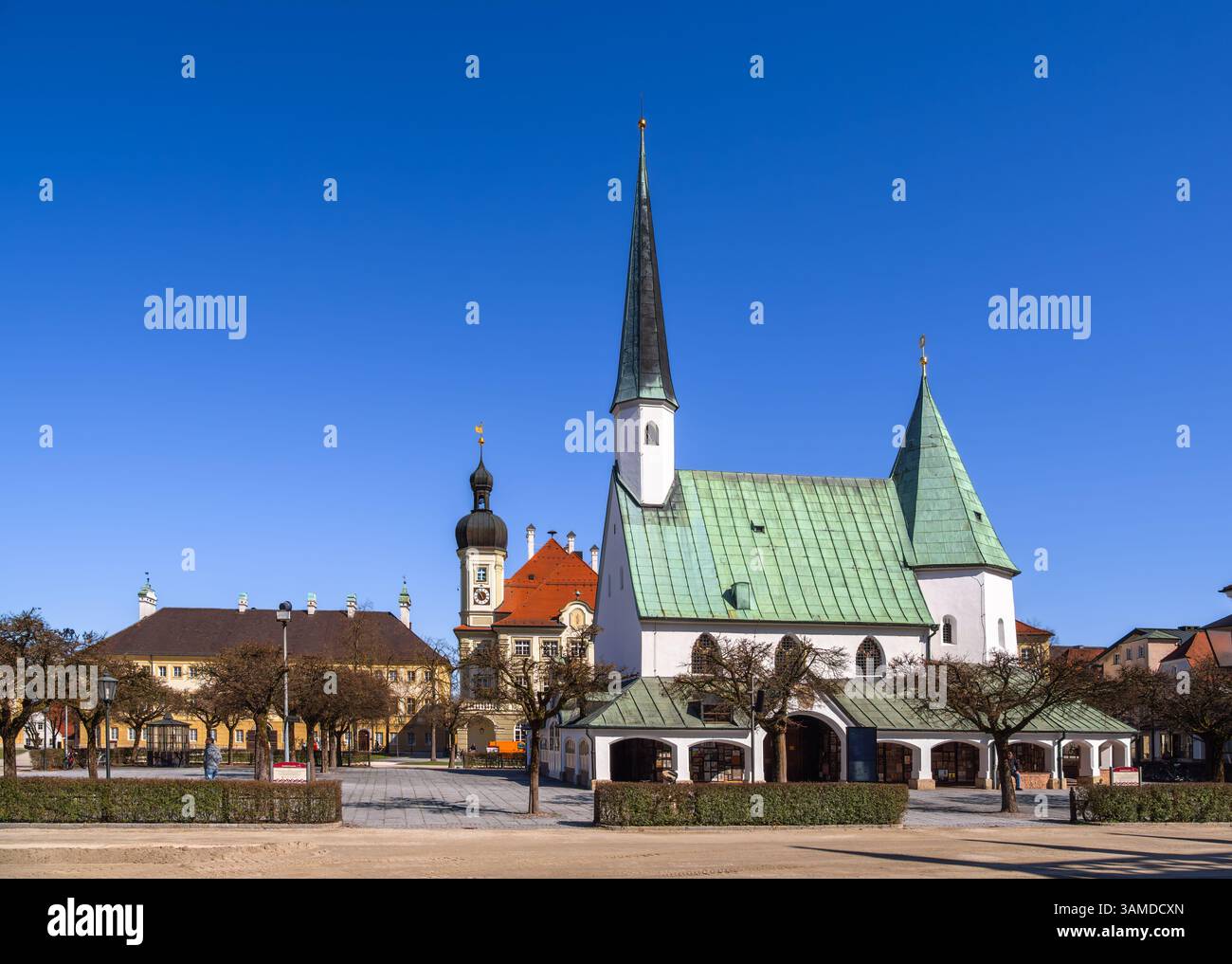 Altotting, Germany - March 19, 2025: Shrine of Our Lady of Altotting ...