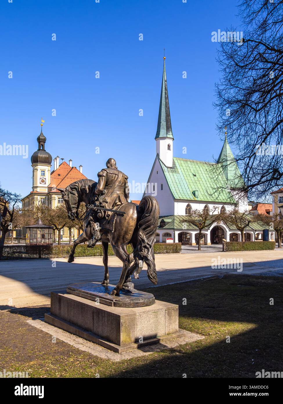 Feldmarschall tilly monument hi-res stock photography and images - Alamy