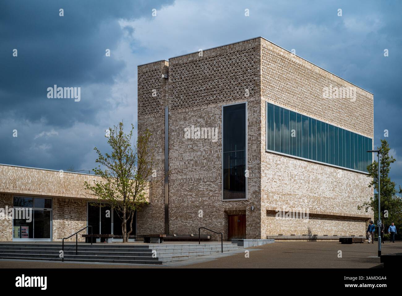 Storey's Field Centre in the Eddington Development in Cambridge. Storey ...