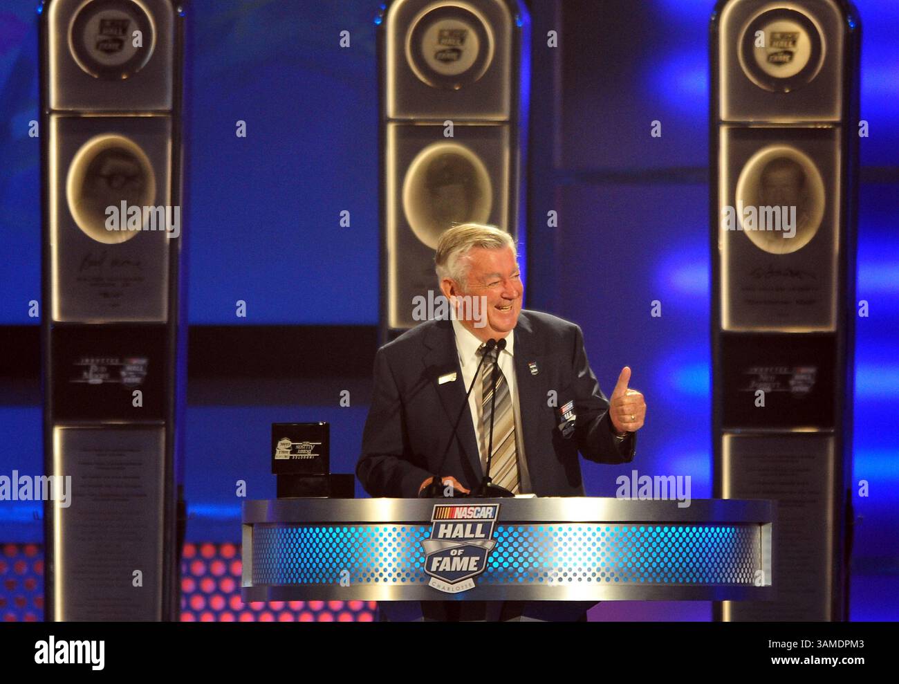 Allison family nascar hi-res stock photography and images - Alamy