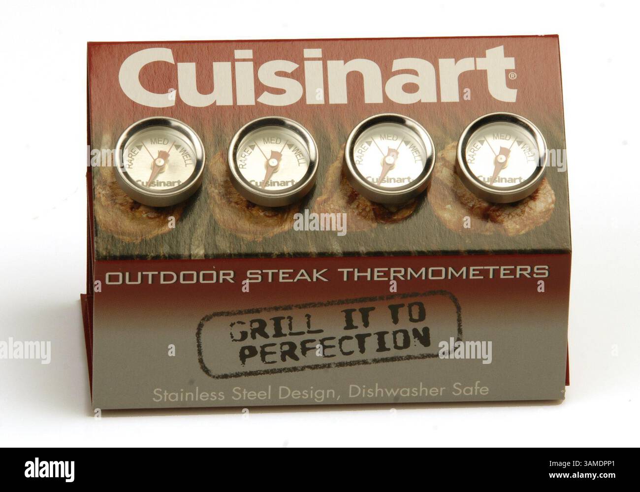 Meat thermometers Cut Out Stock Images & Pictures - Alamy