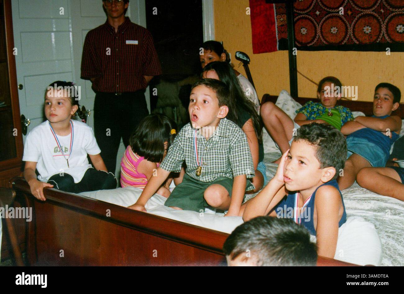 June 17, 2000 - U.S. - KRT US NEWS STORY SLUGGED: CUBABOY KRT PHOTO ...