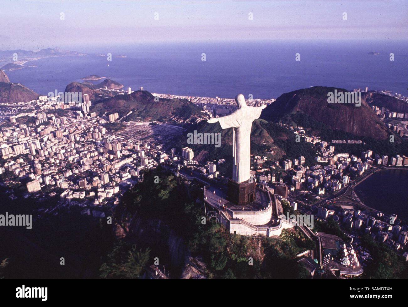 Tv tower jesus statue hi-res stock photography and images - Alamy