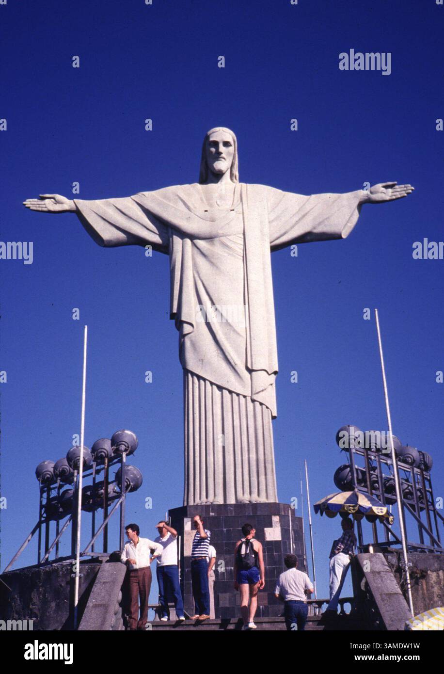 Tv tower jesus statue hi-res stock photography and images - Alamy