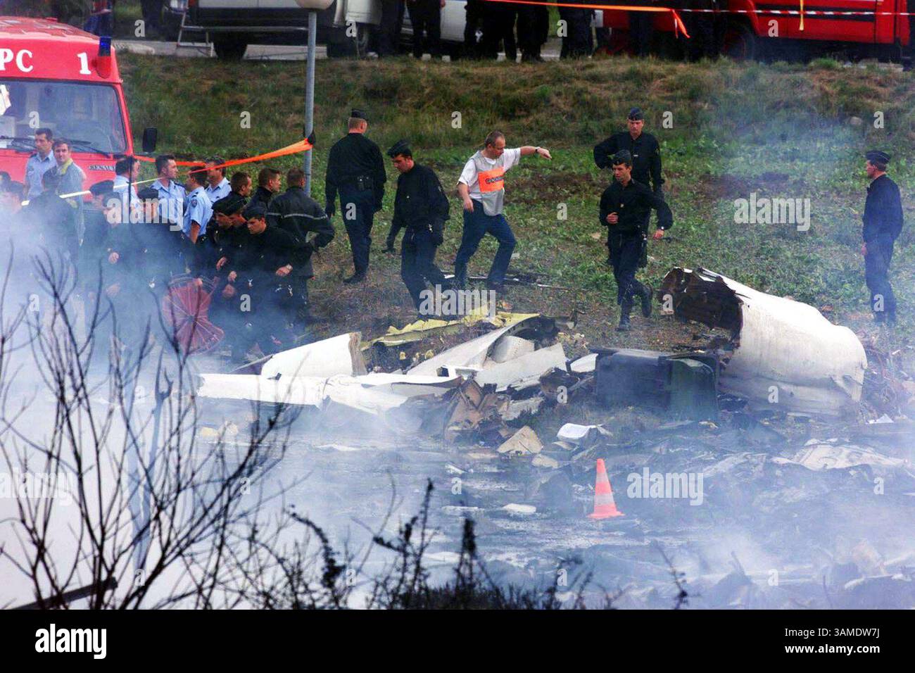 July 25, 2000 - U.S. - (KRT17) KRT WORLD NEWS STORY SLUGGED: CONCORDE ...