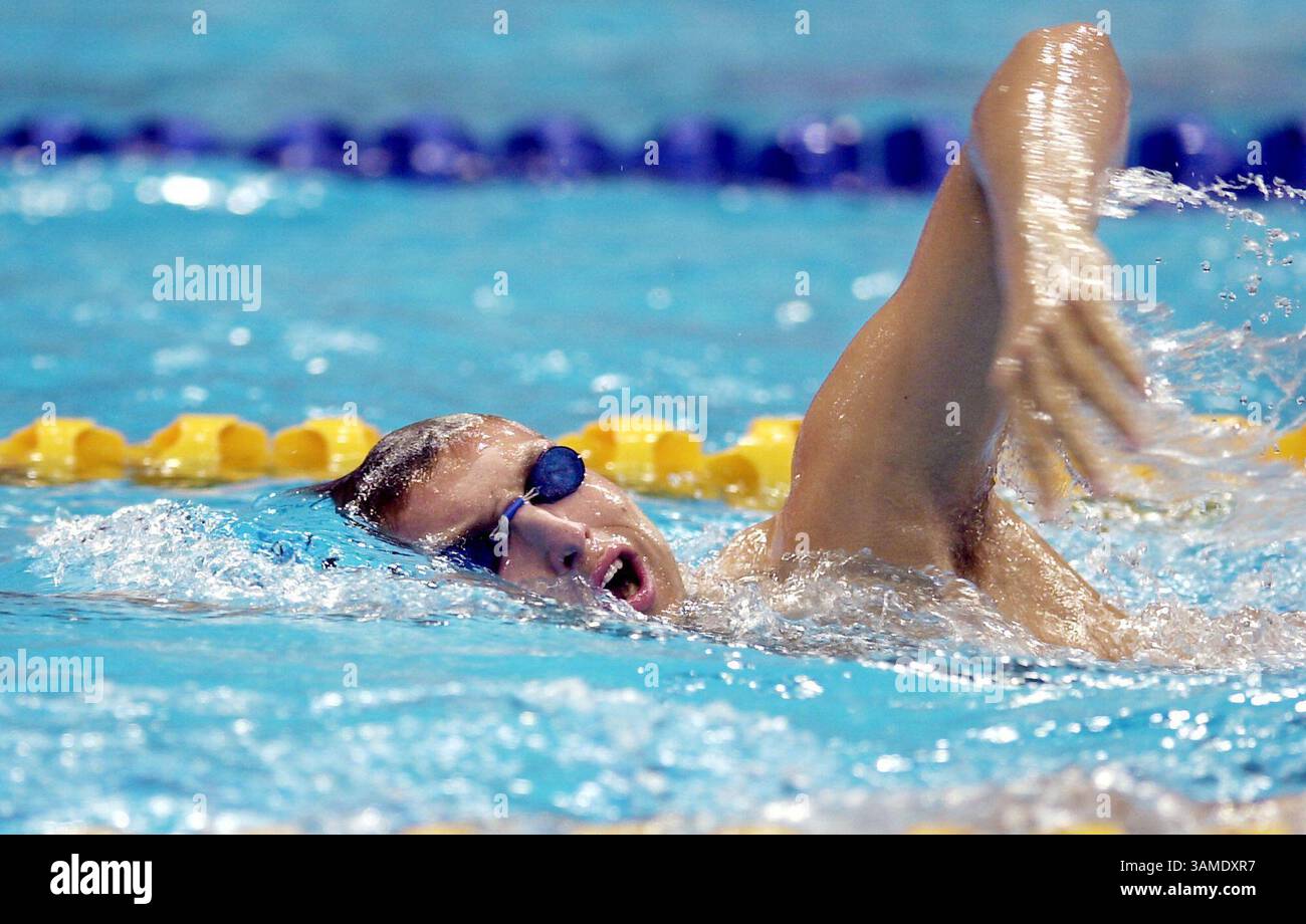 Sept. 14, 2000 - STAMP, U.S. - KRT SPORTS STORY SLUGGED: OLY-SWIMMING ...