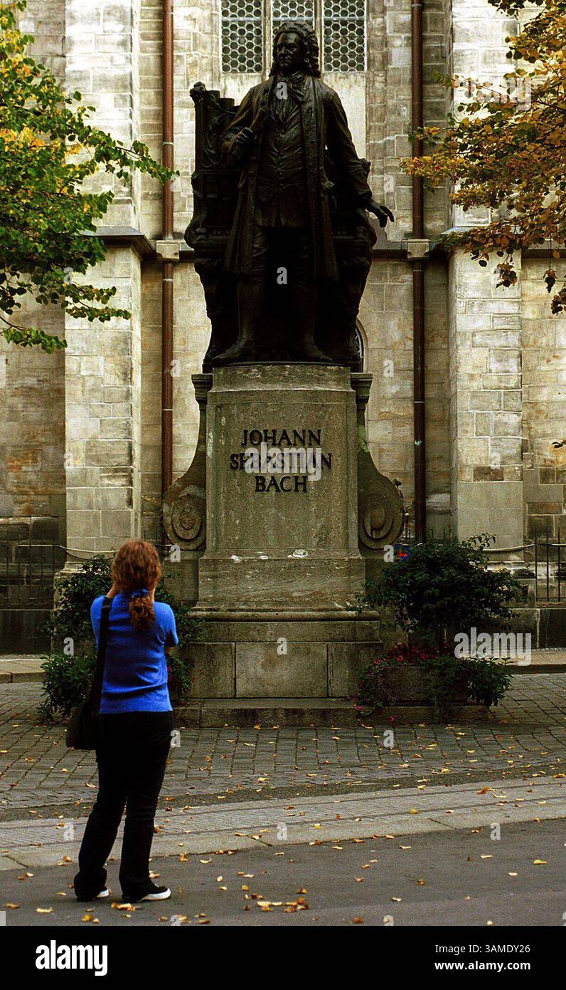 Bach johann sebastian young hi-res stock photography and images - Alamy