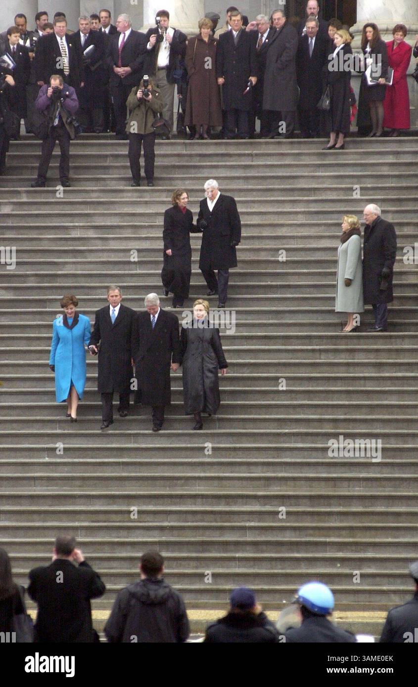 Jan. 20, 2001 - STAMP, U.S. - KRT US NEWS STORY SLUGGED: INAUGURATION ...