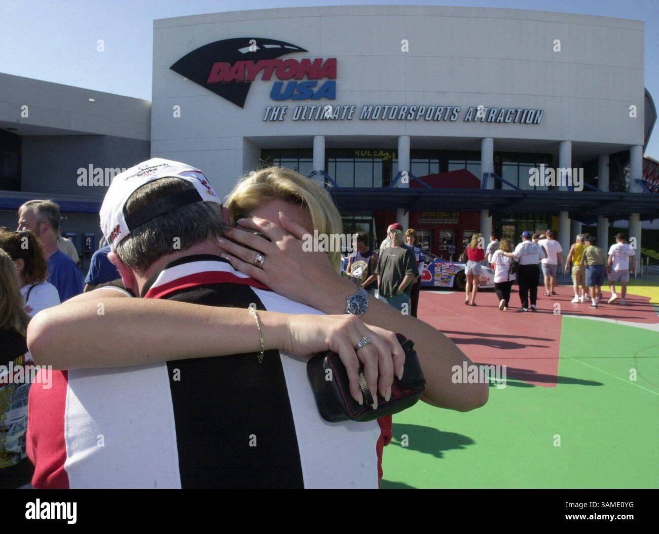 Dale earnhardt 2001 daytona 500 hi-res stock photography and images - Alamy