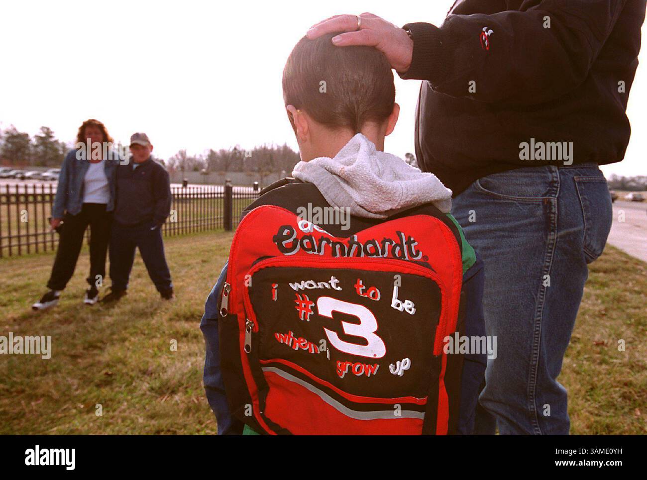 Dale earnhardt 2001 daytona 500 hi-res stock photography and images - Alamy