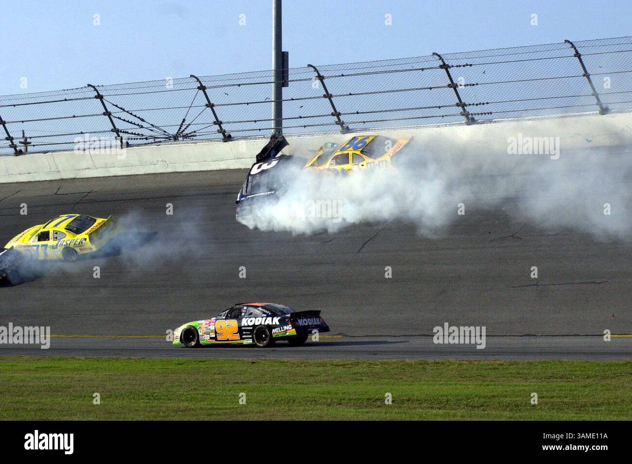 2001 Nascar Flip