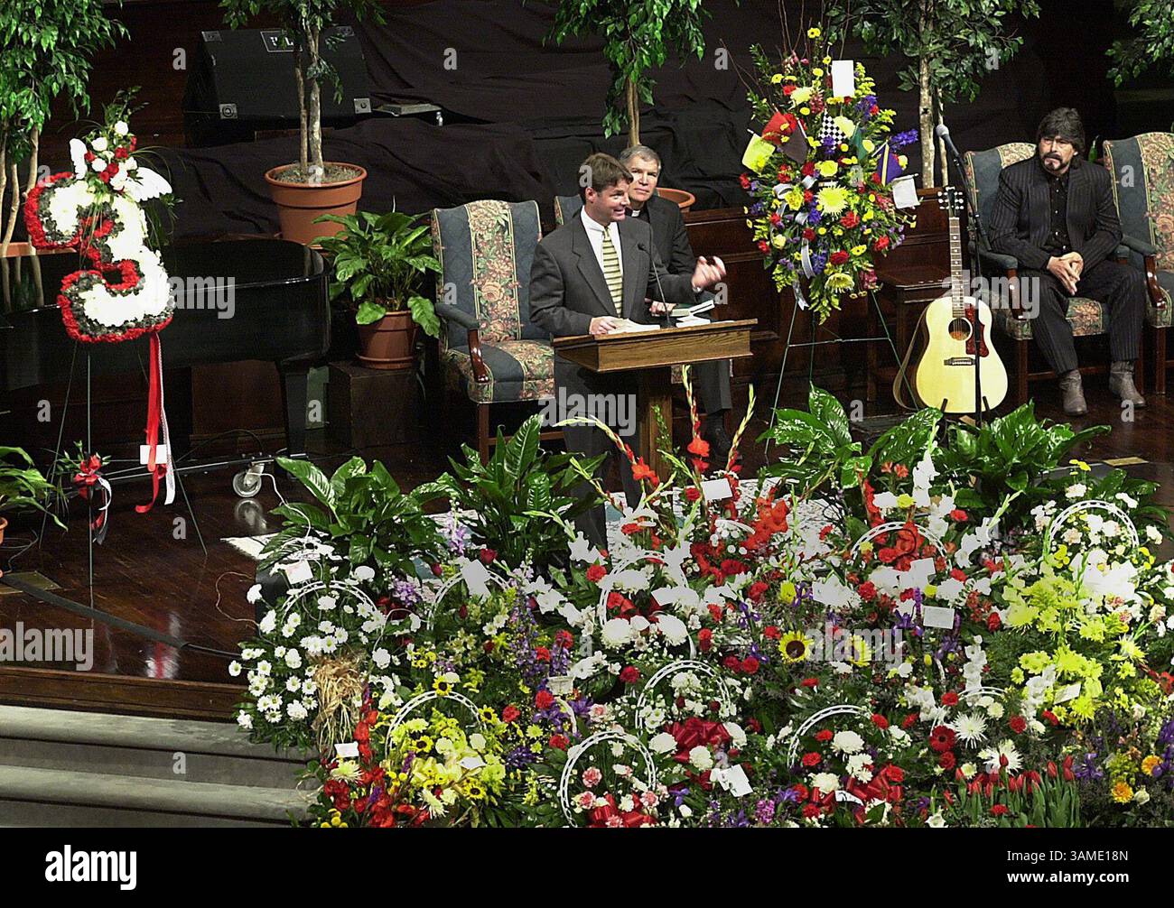 Dale earnhardt 2001 daytona 500 hi-res stock photography and images - Alamy