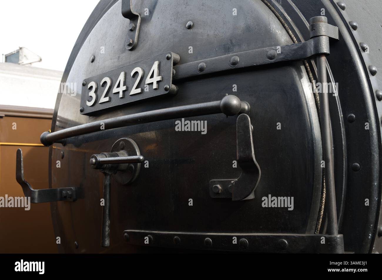 LBSCR Marsh Atlantic No. 32424 ‘Beachy Head’ steam locomotive at ...
