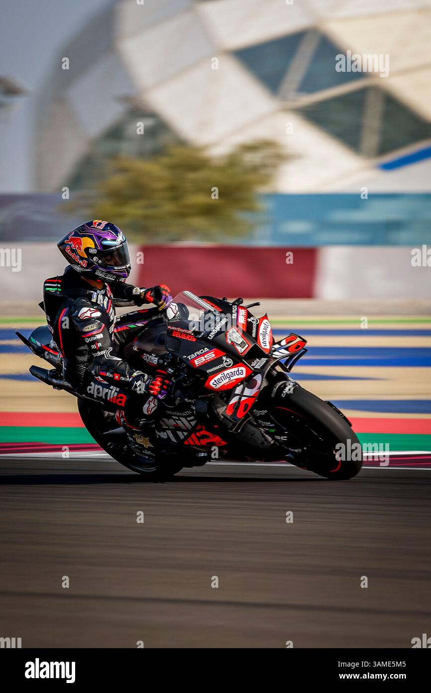 01 MARTIN Jorge (spa), Aprilia Racing Team Gresini, Aprilia RS-GP 2025 ...