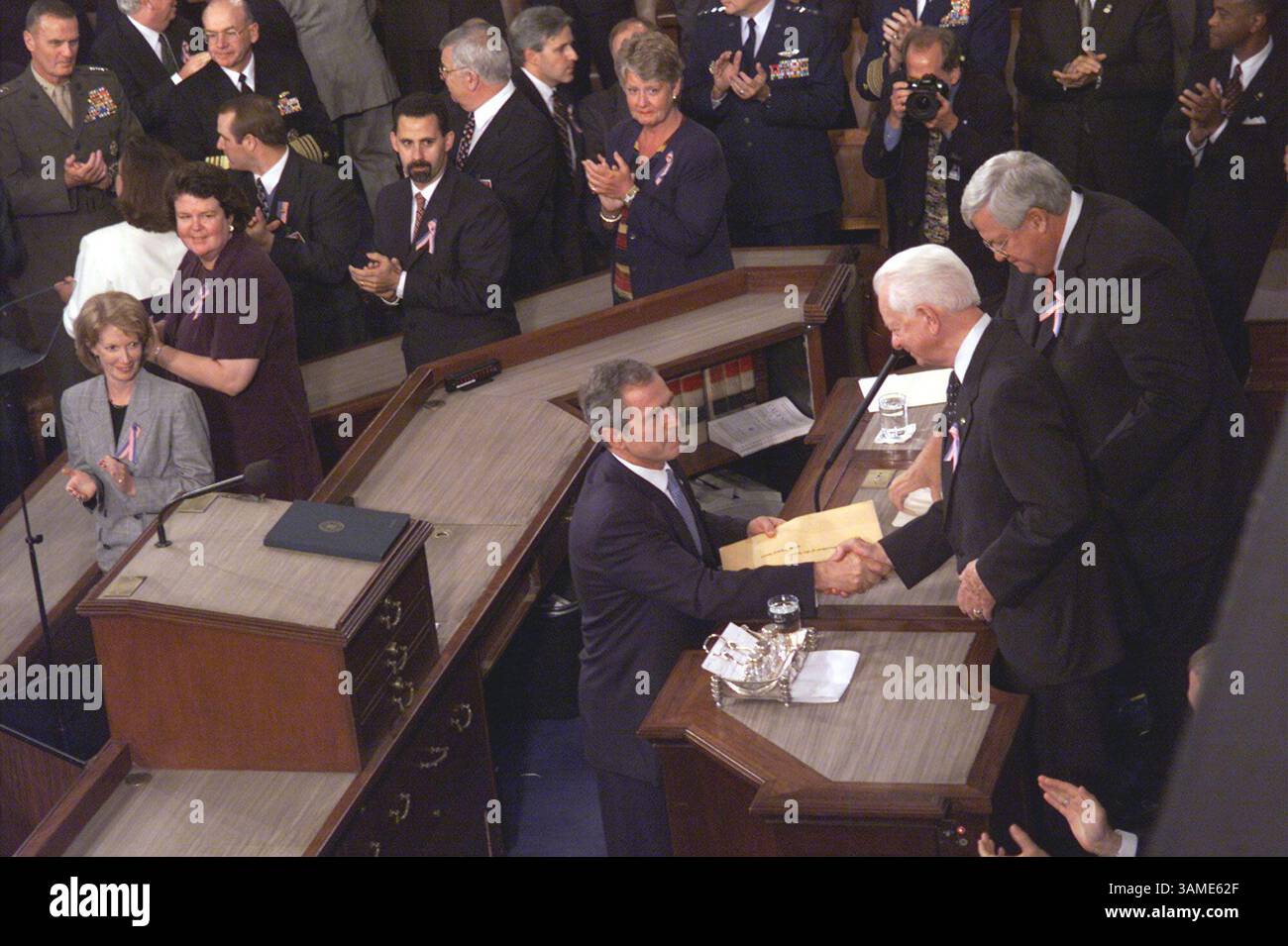 George bush hastert byrd hi-res stock photography and images - Alamy