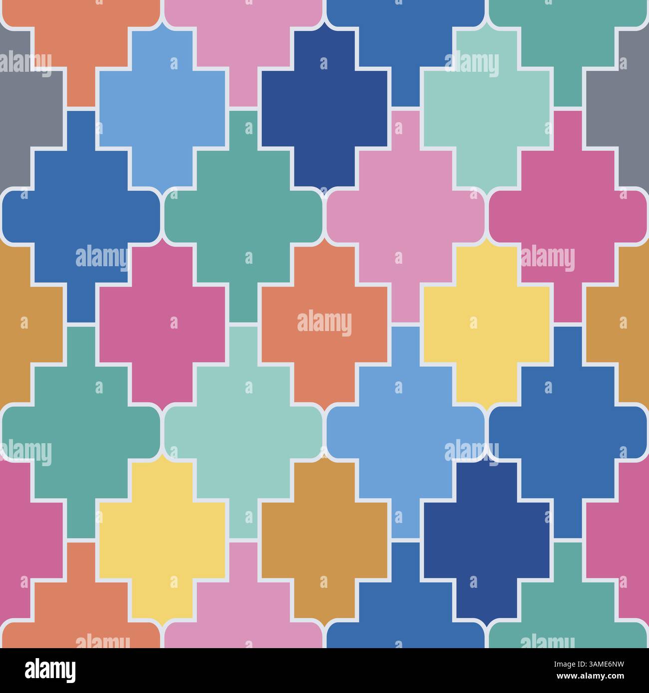 Lattice pattern islamic geometric hi-res stock photography and images ...