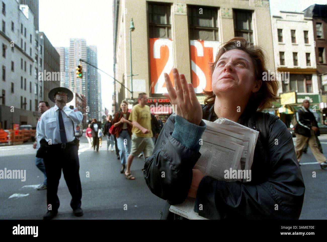 Oct. 12, 2001 - U.S. - KRT US NEWS STORY SLUGGED: ANTHRAX KRT PHOTO BY ...