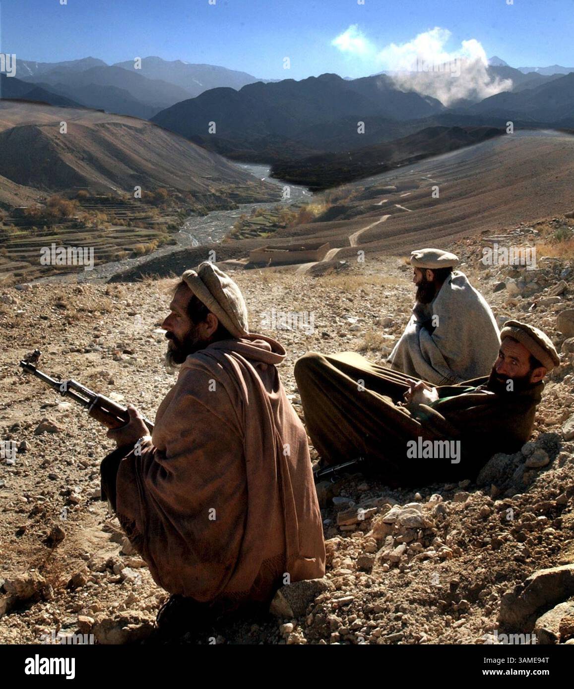 Mujahedeen fighters hi-res stock photography and images - Alamy