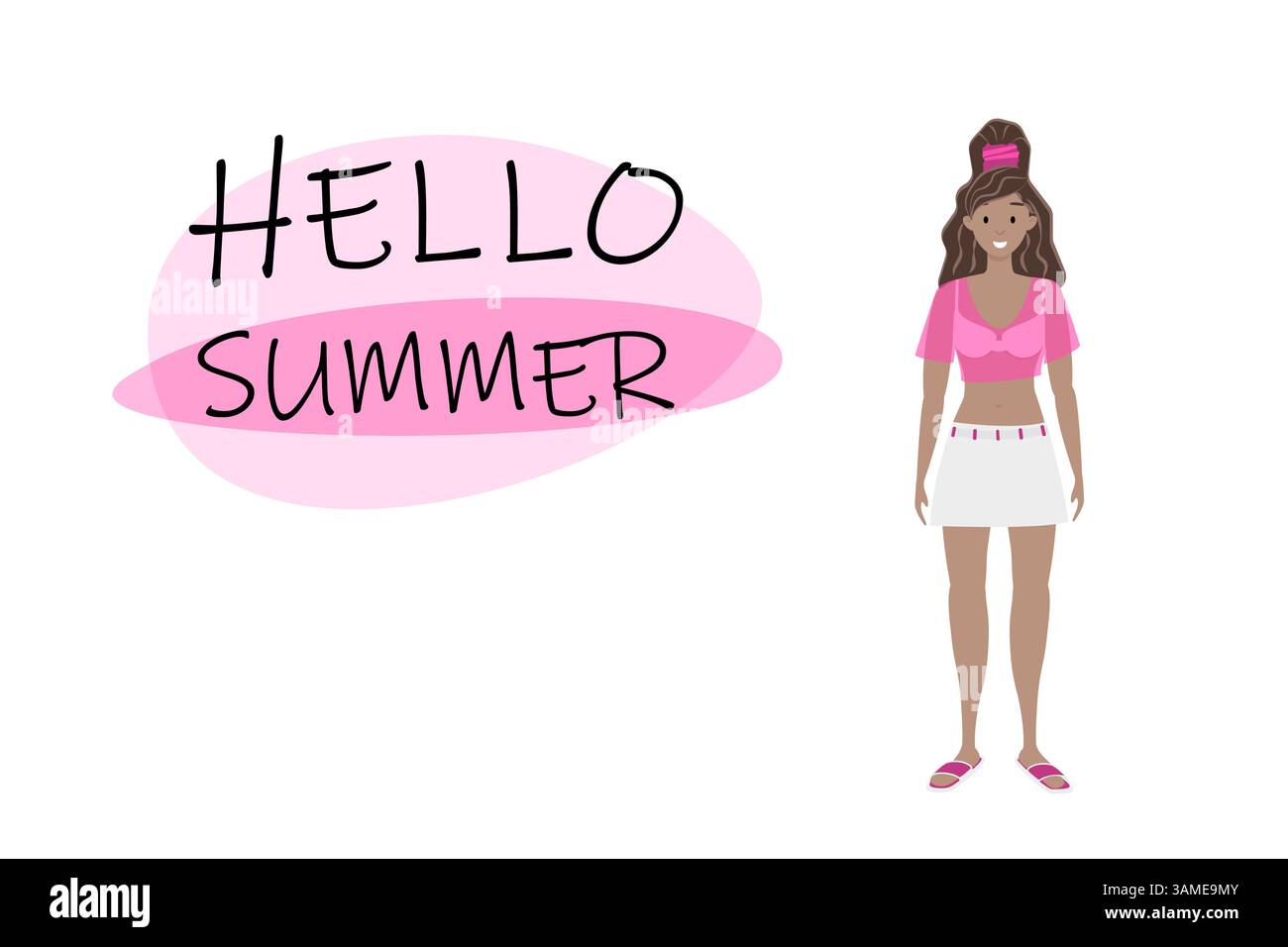 Summer outfit Cut Out Stock Images & Pictures - Alamy