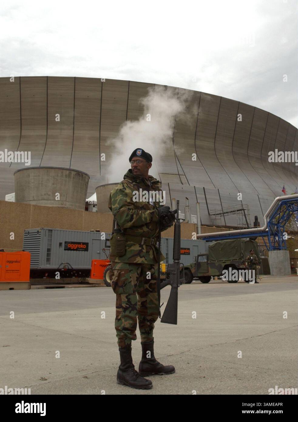 Super bowl xxxvi hi-res stock photography and images - Alamy