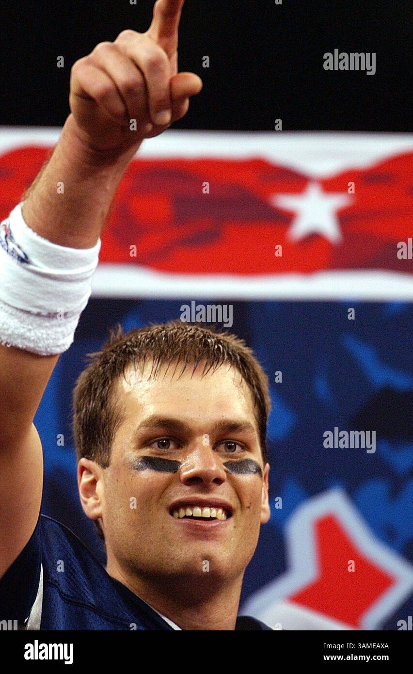 Super bowl xxxvi 20 hi-res stock photography and images - Alamy