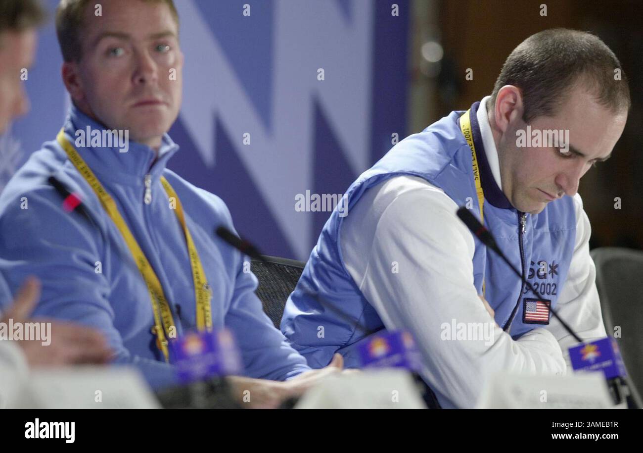 Feb. 6, 2002 - U.S. - KRT SPORTS STORY SLUGGED: OLYMPICS KRT PHOTOGRAPH ...