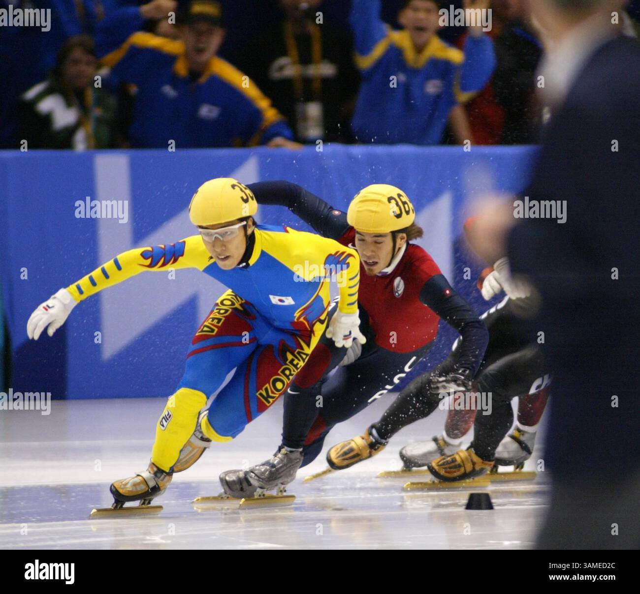 2002 winter olympics judge hi-res stock photography and images - Alamy