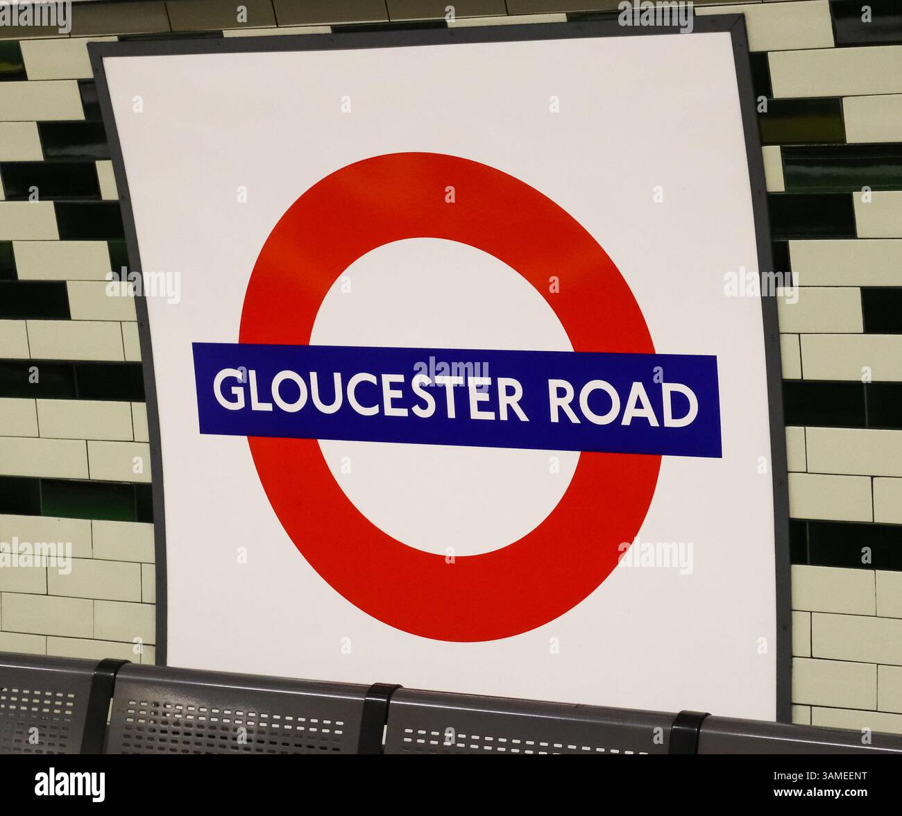 London, United Kingdom - 04. October 2024: Close-up of the iconic ...