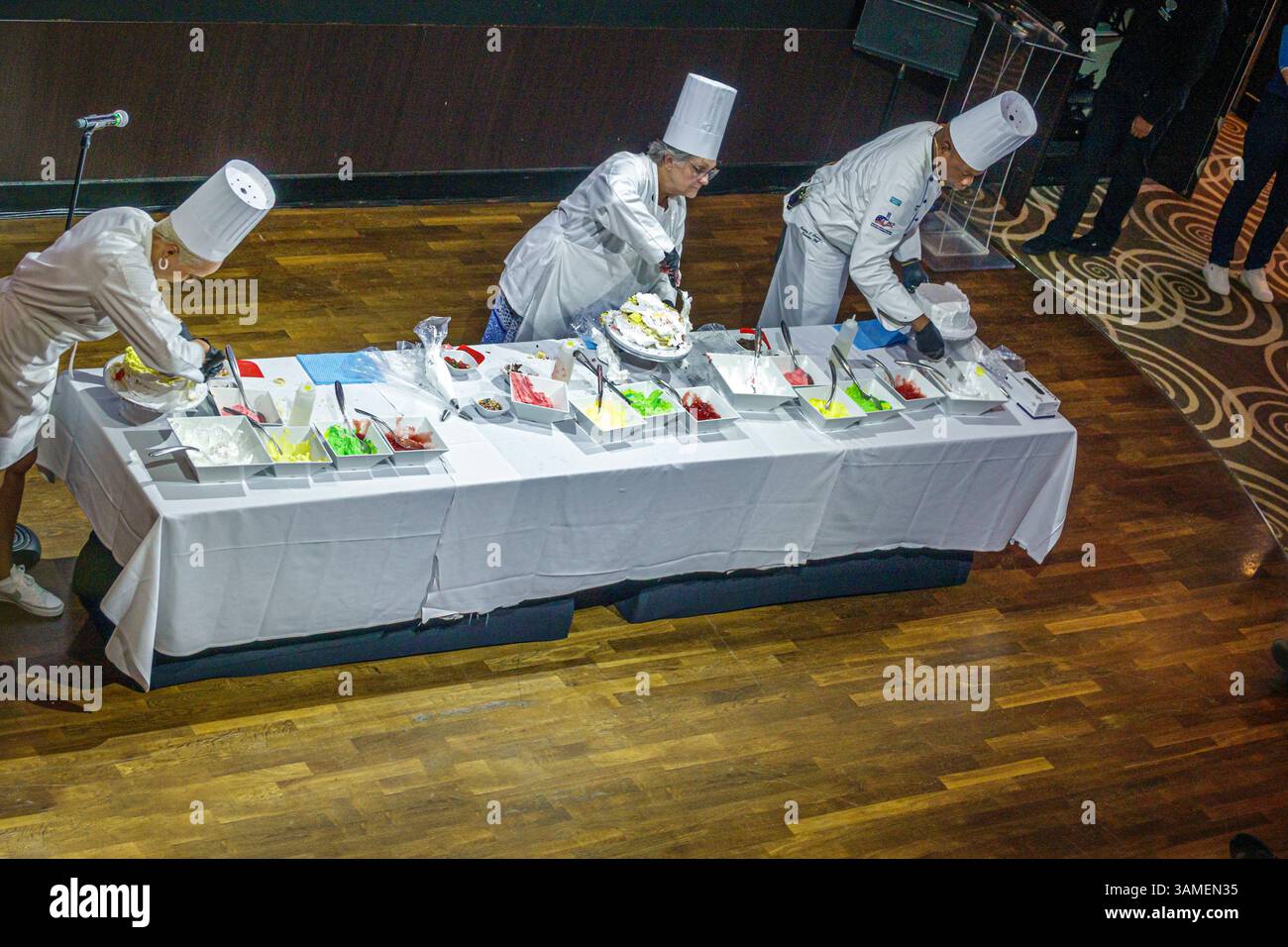 The atrium overhead from above view hi-res stock photography and images ...
