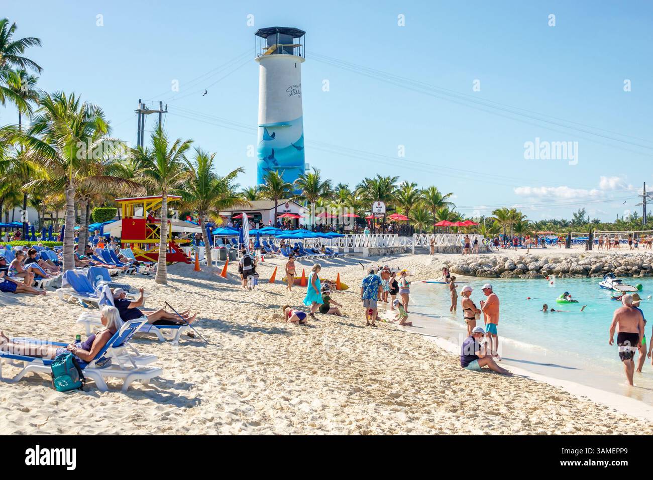 Great Stirrup Cay The Bahamas,Atlantic Ocean,cruise beach destination ...