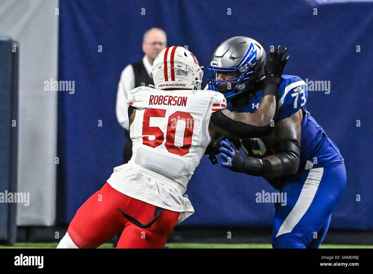 ST. LOUIS, MO - APRIL 13: St. Louis Battlehawks Offensive Tackle Juwann ...