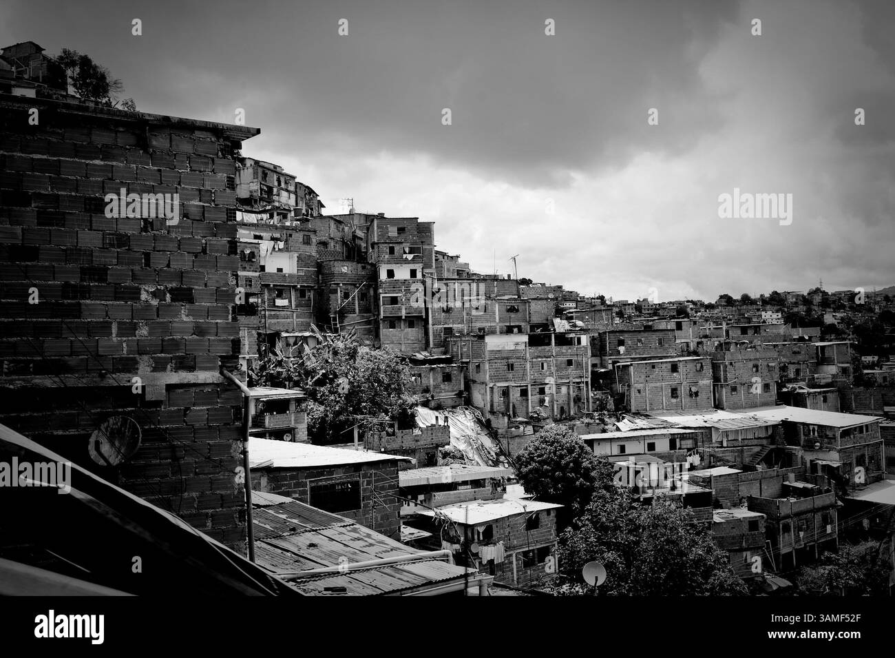 April 30, 2011 - Caracas, Miranda, Venezuela - A view of the crime ...